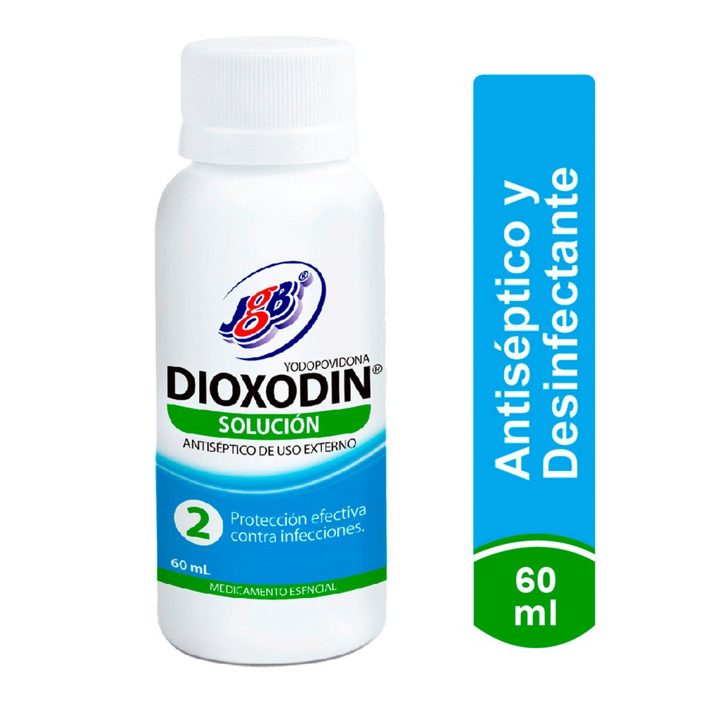 DIOXODIN Solución 60mL - Farmaster Droguerías