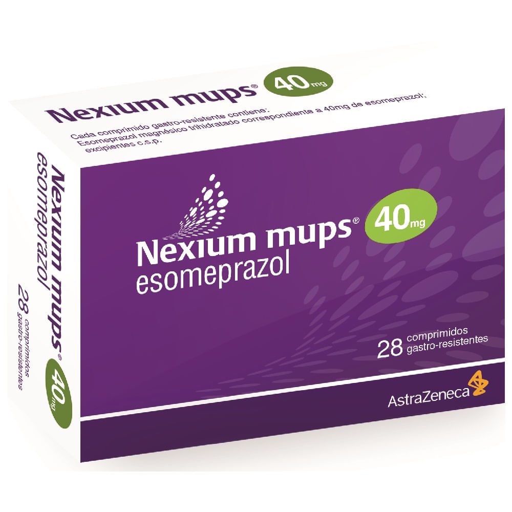 NEXIUM MUPS 40mg 28 Tabletas - Farmaster Droguerías